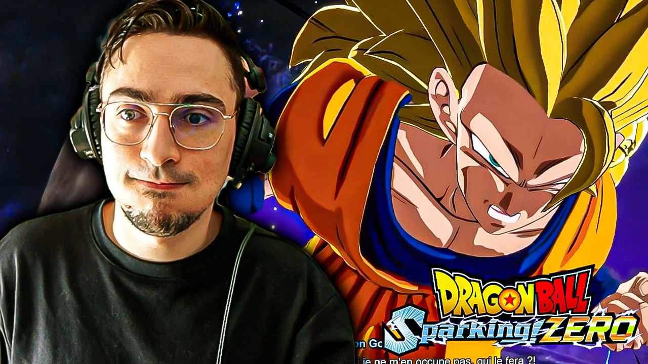 GOKU SSJ3 PLUS BEAU QUE JAMAIS ! NEW GAMEPLAY DRAGON BALL: SPARKING ...
