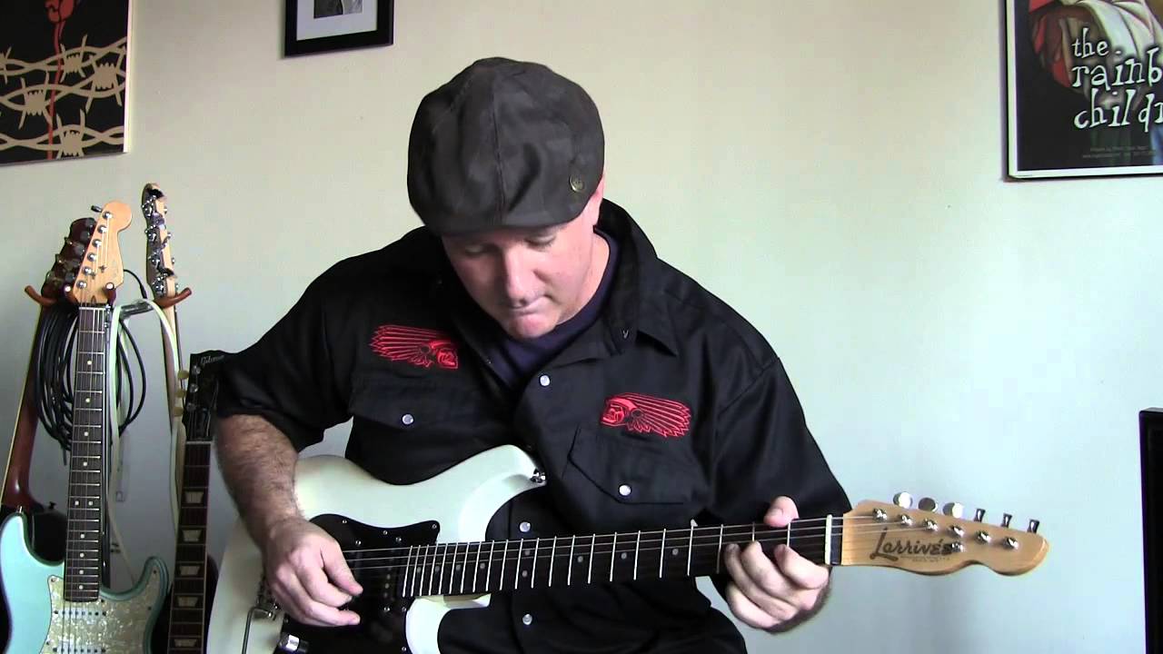 Larrivee Lancaster Electric Guitar - YouTube