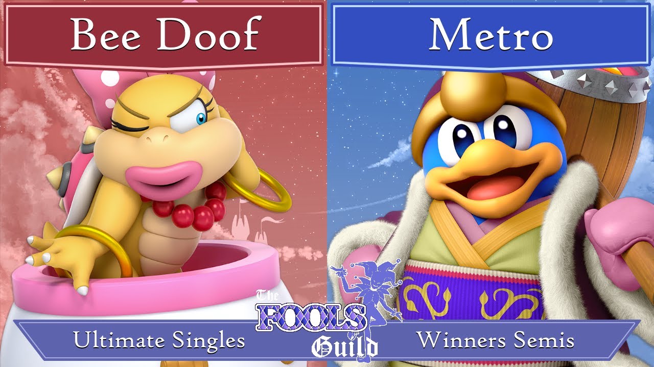 The Fools' Guild LXXXIII Winners Semis - Bee Doof (Bowser Jr.) vs Metro ...