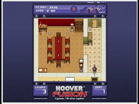 Hoover Fusion Frenzy (PC browser game) - YouTube
