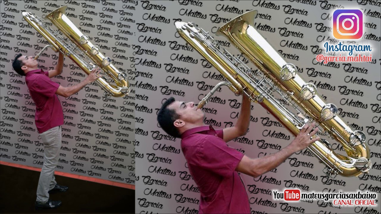 SAX BAIXO - hino ccb 236 - YouTube