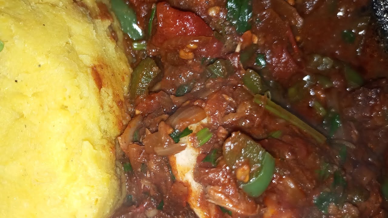 Tasty beef stew recipe served with mashed matoke//Shikupaul254// - YouTube