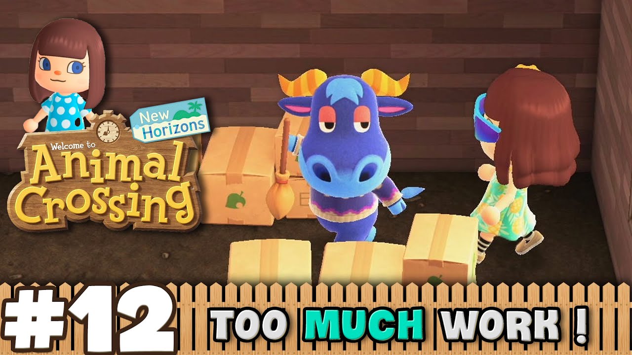 IS THIS VILLAGER RUDE ! (Too much work to get Villagers) | Animal ...