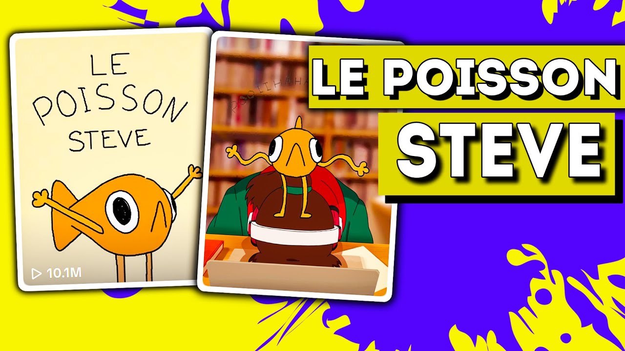 Le poisson steve meme. Explained - YouTube