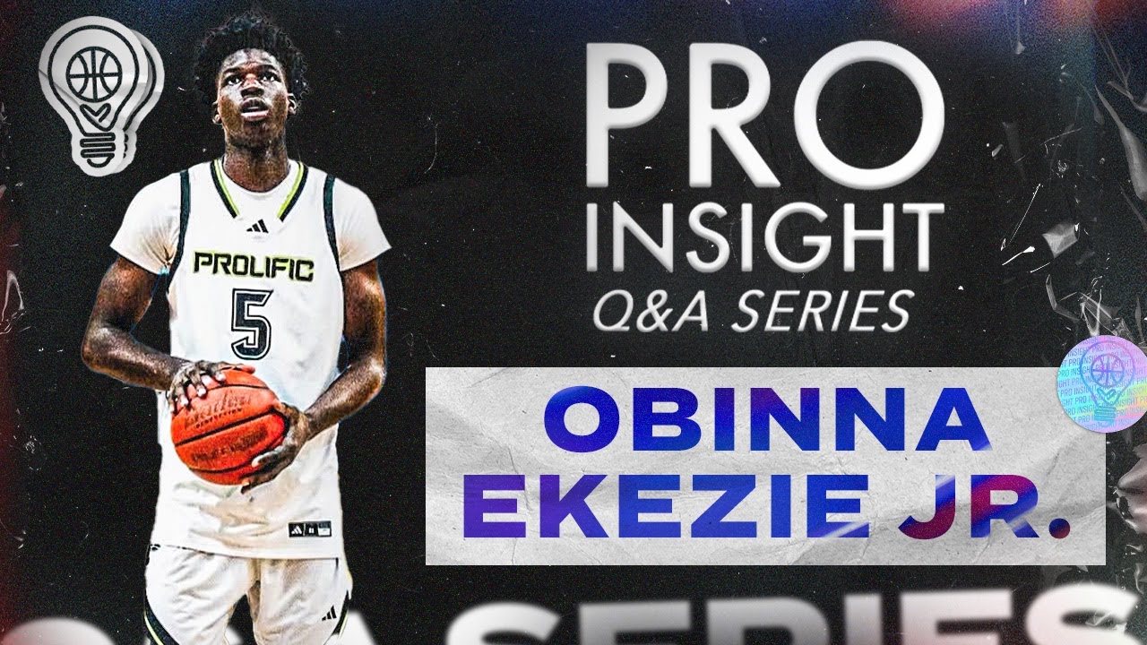 Obinna Ekezie, Jr. Interview | Crush in the Valley Tournament | 3.1.25 ...