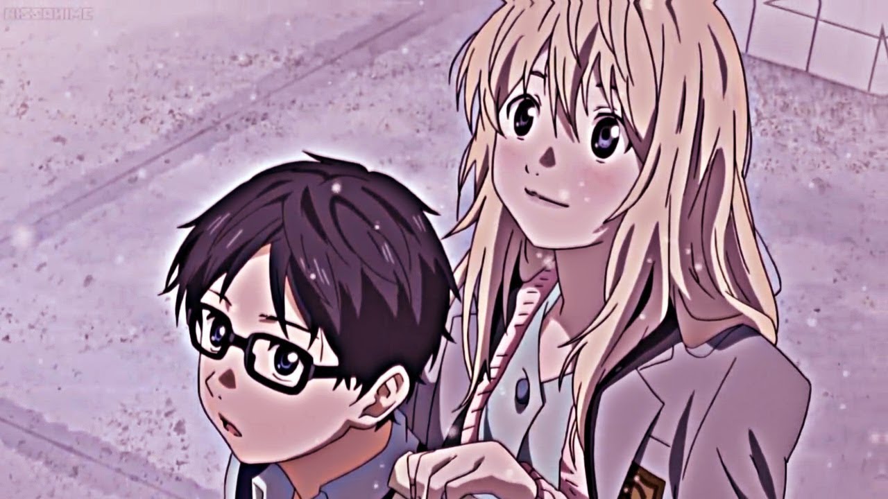 Your Lie in April - Without You || AMV - YouTube