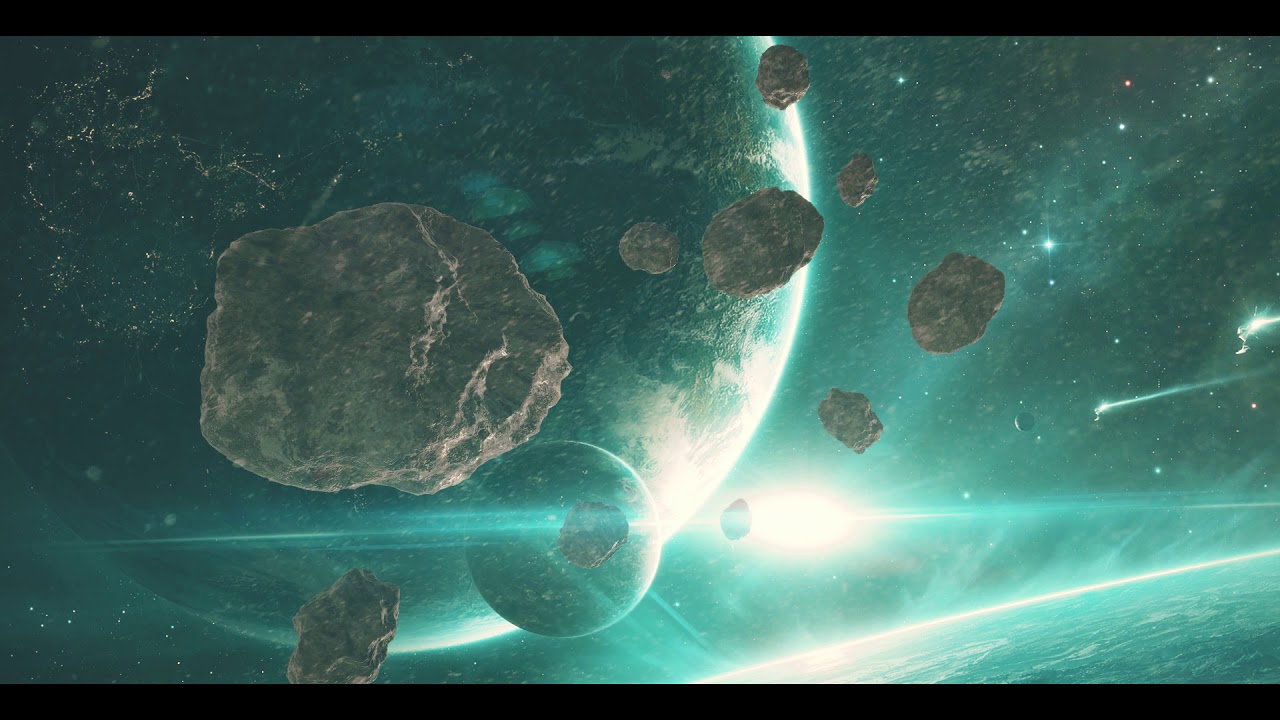 Create Sci-Fi Space Scene in After Effects - YouTube