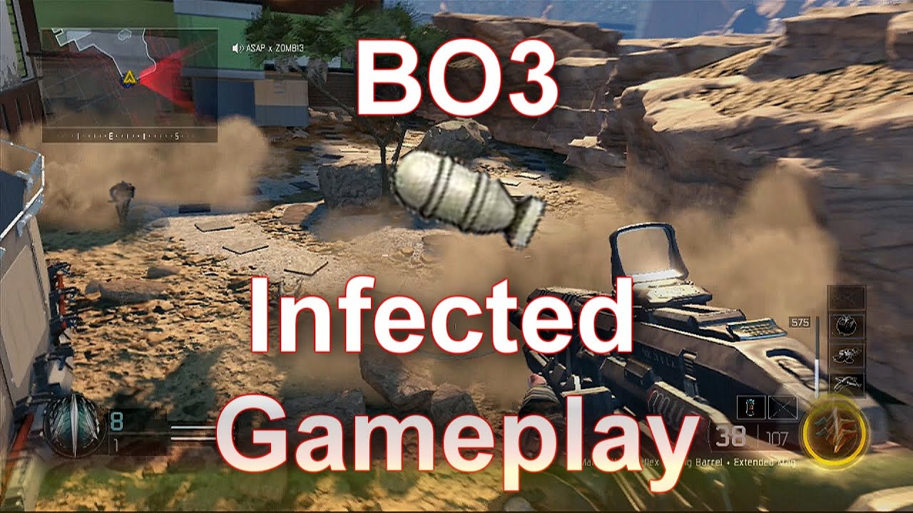 BO3 Infected Gameplay: My First Black Ops 3 Infected Gameplay on ...