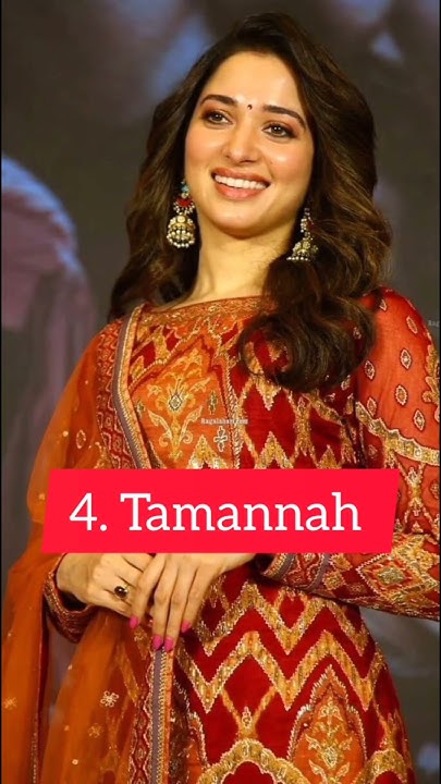 Top 5 Most Beautiful South Indian Actresses - YouTube