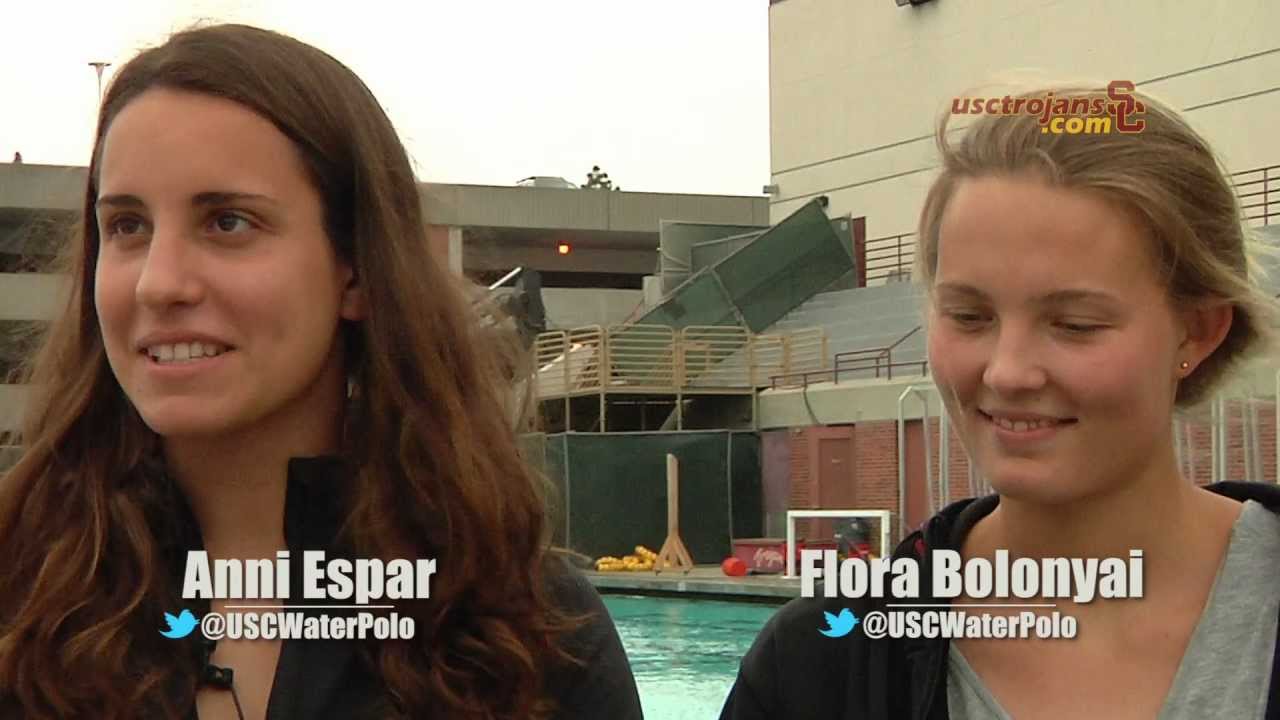 Trojan Spotlight - Anni Espar & Flora Bolonyai - YouTube
