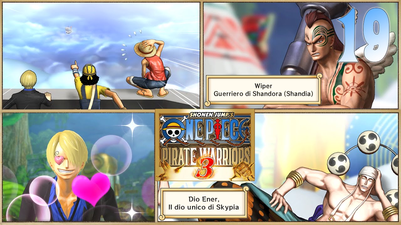 One Piece Pirate Warriors 3 pt19: Shandora la città d'oro - YouTube