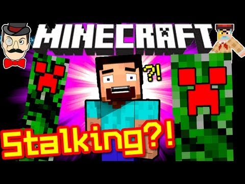 Minecraft Should MOJANG Make CREEPERS Stalk You? - YouTube