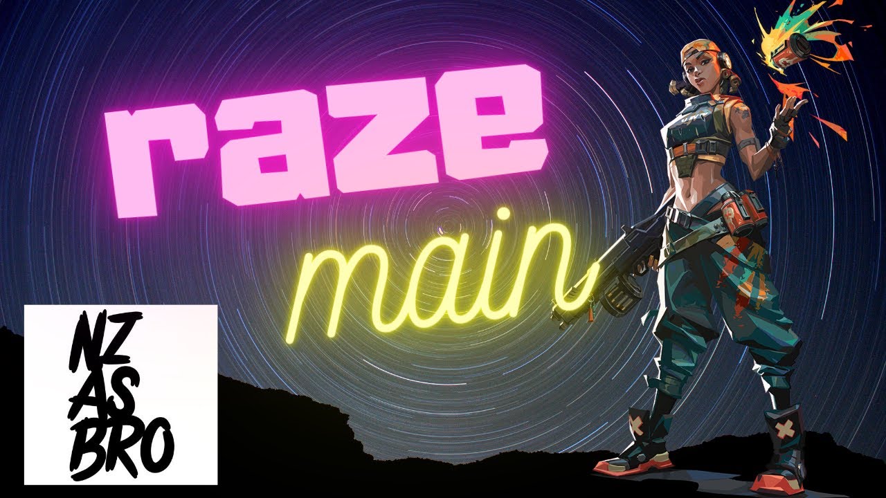Crazy Raze Rocket Boosts! | Valorant | NZ AS BRO - YouTube