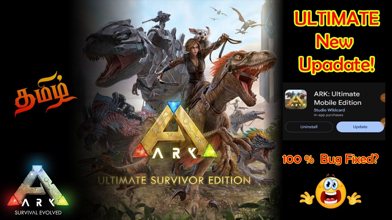 ARK Mobile Ultimate : New Updates - YouTube