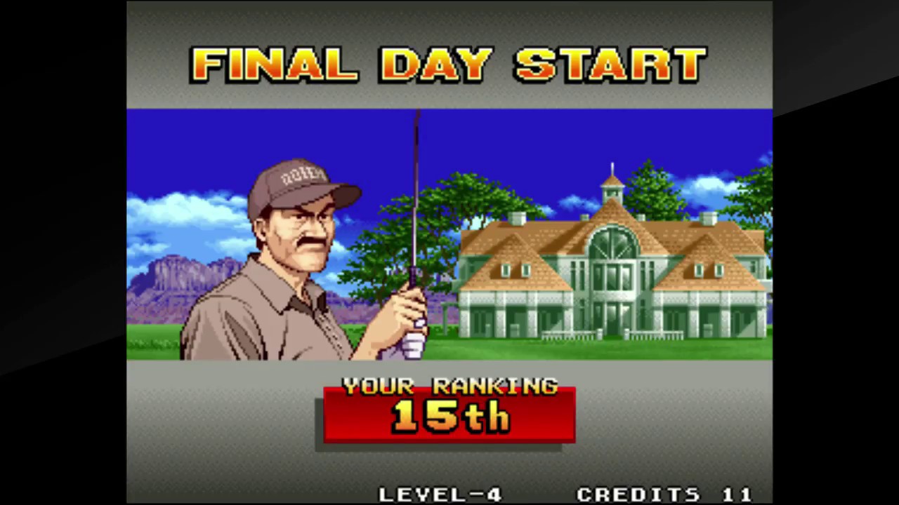 Neo Turf Masters - USA Course (Nintendo Switch) - YouTube