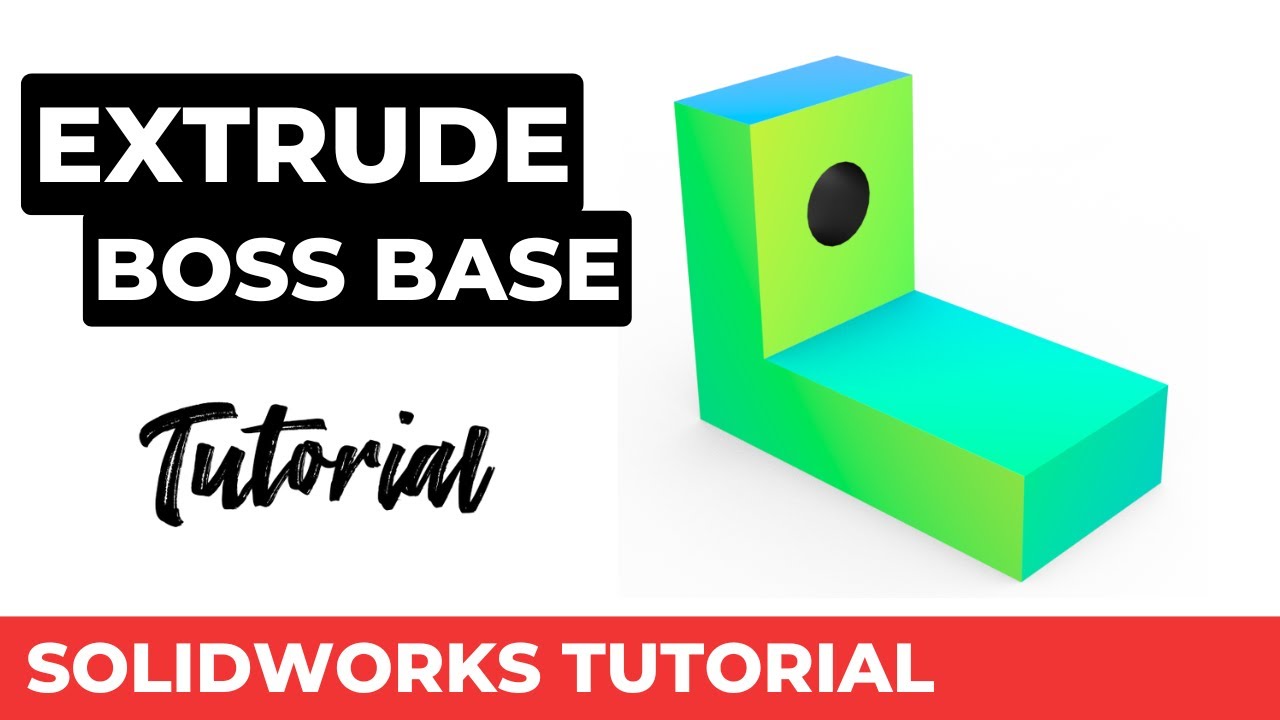 Solidworks Tutorial - Exercise 1 - YouTube