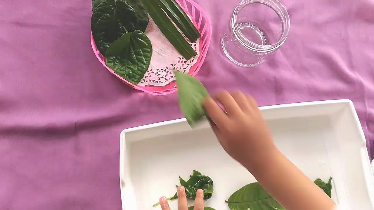 Washing Leaf - YouTube