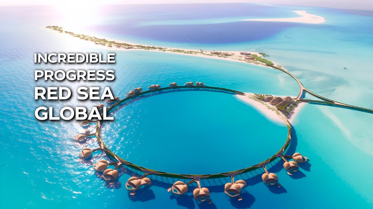 Red Sea Global Reveals Major Progress on The Saudi Red Sea Project ...