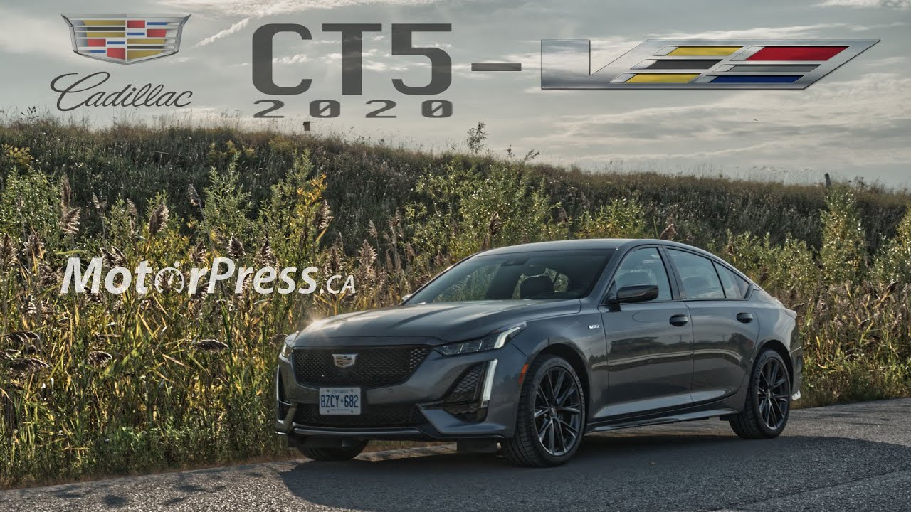 2020 Cadillac CT5-V AWD Review | Does it have enough awesome sauce ...