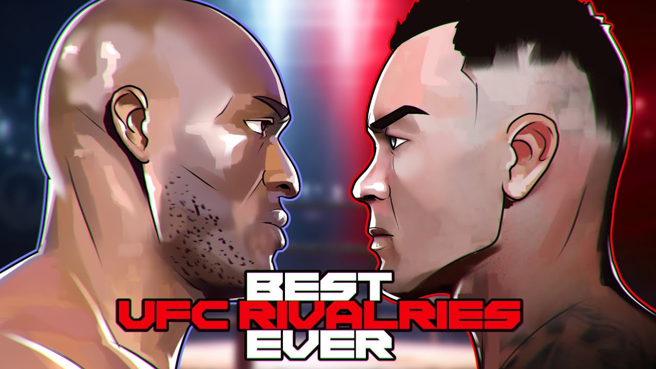 The Best UFC Rivalries of All Time - YouTube