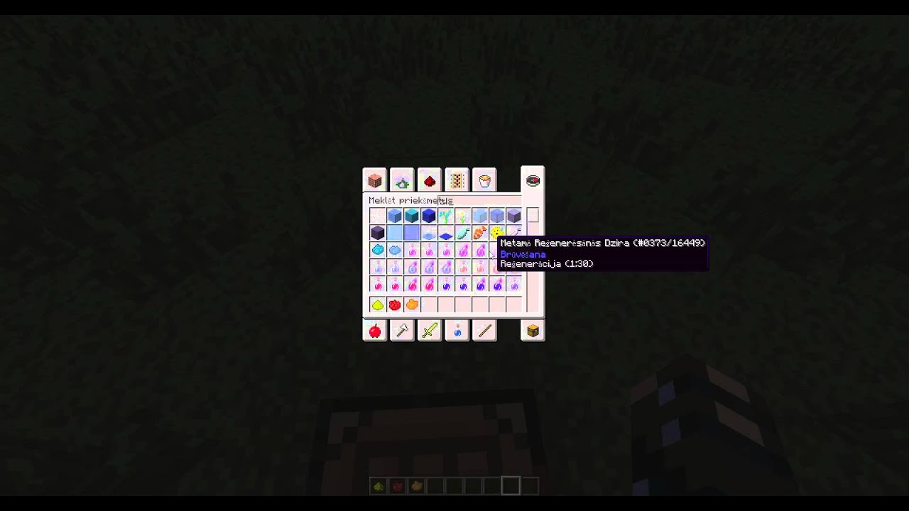 Minecraft Turtorial (Latviski) Kā Uztaisīt Salūtu - YouTube