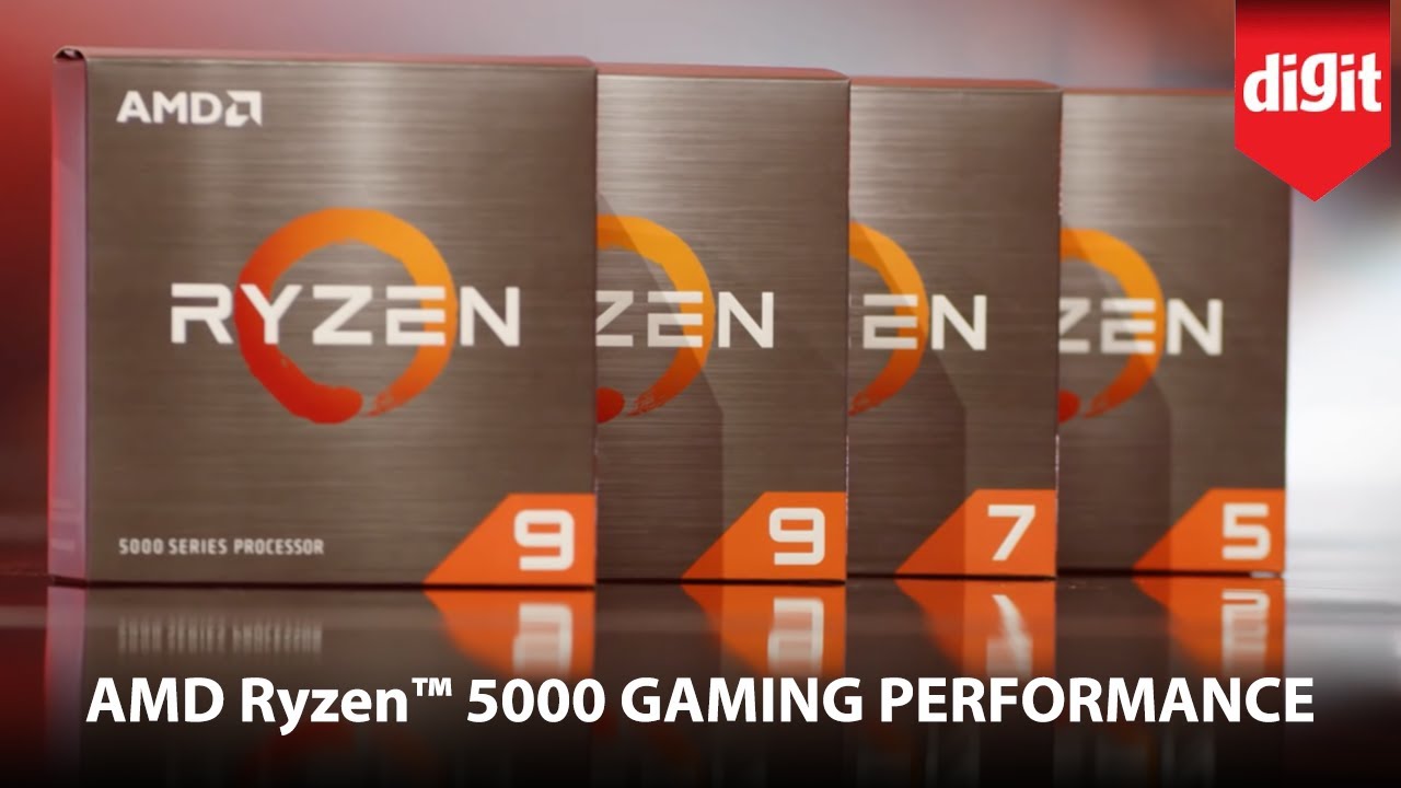 AMD Ryzen 5000 Gaming Performance Explored #sponsored - YouTube
