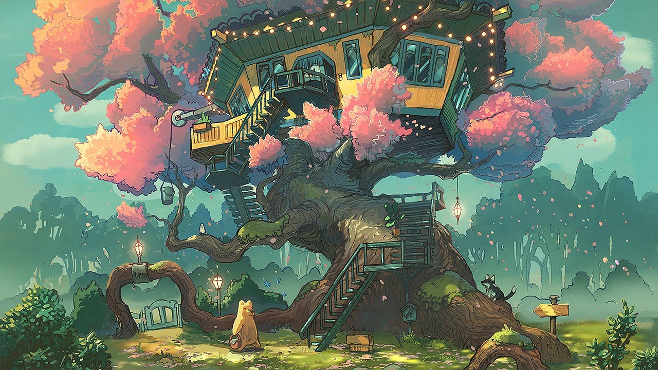 Treehouse Full Process - YouTube