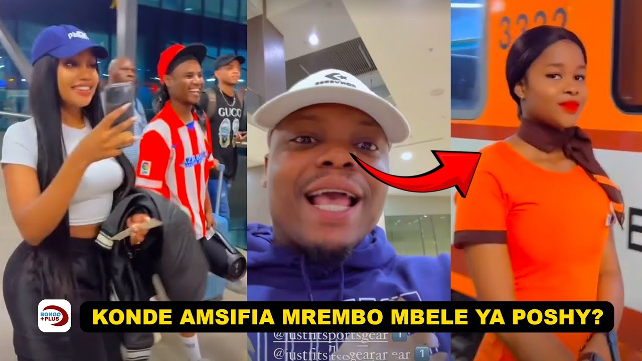 HARMONIZE AJISAHAU NA KUMWAGA SIFA KWA MREMBO MFANYAKAZI WA KWENYE ...