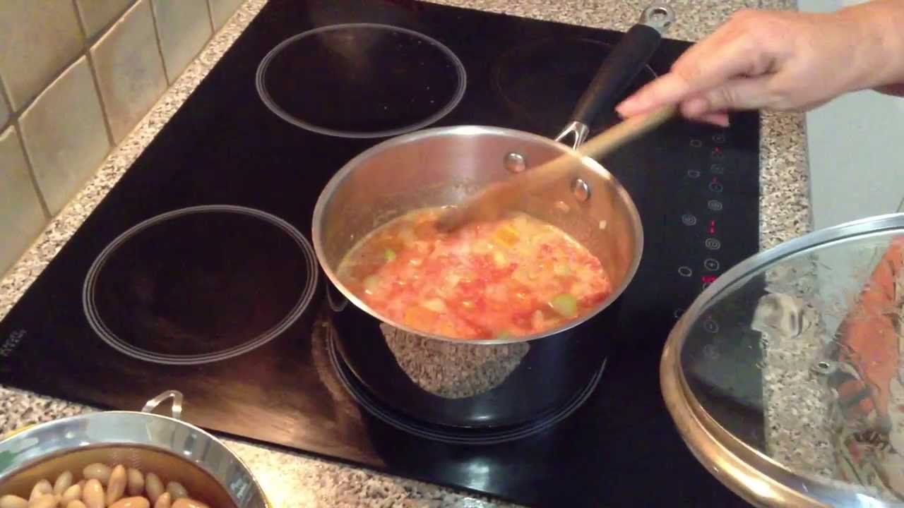 Fasolatha (Greek Style Beans) Recipe - YouTube