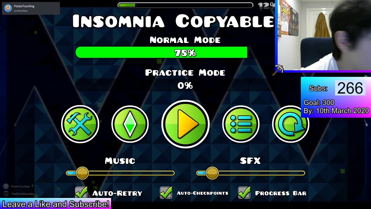 GD Stream again! (New Stream Layout!) - YouTube