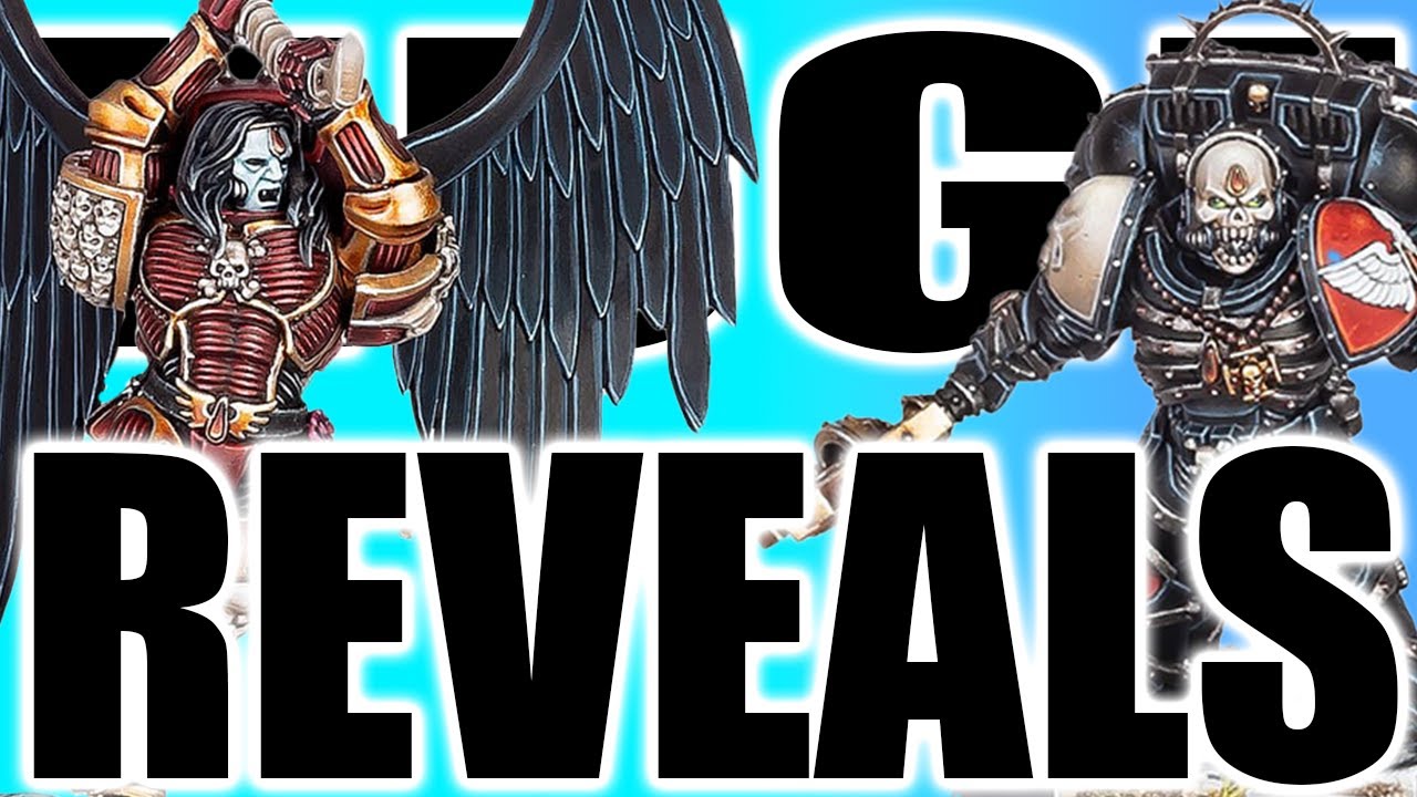 AWESOME REVEALS FOR THE BLOOD ANGELS! NEW LEMARTES! NEW ASTORATH ...