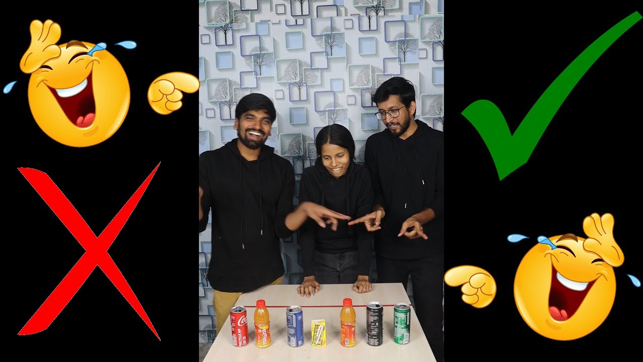 Memory Challenge With Tins | Funny Games | Hoodie Gang - YouTube