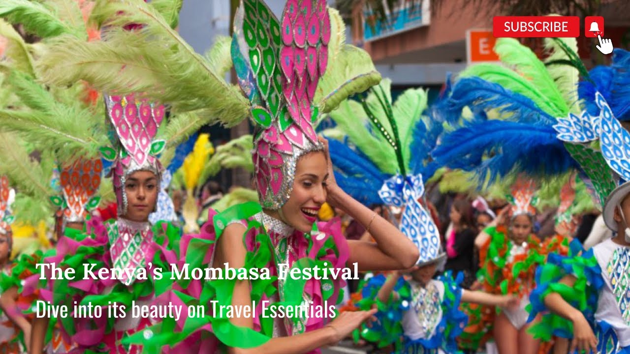 Dive into the vibrant sights & sounds of Kenya's Mombasa Festival with ...