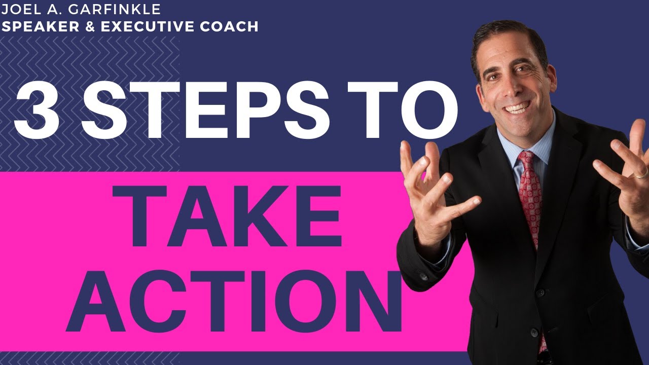 Taking Action - 3 Action Steps After a Presentation - YouTube
