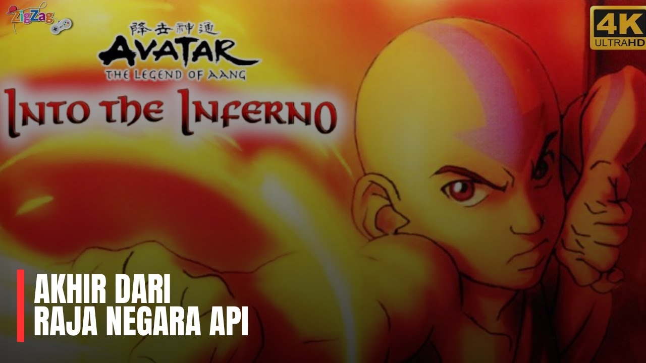 LAH SEGITU AJA RAJA NEGARA API - Avatar Into The Inferno - YouTube