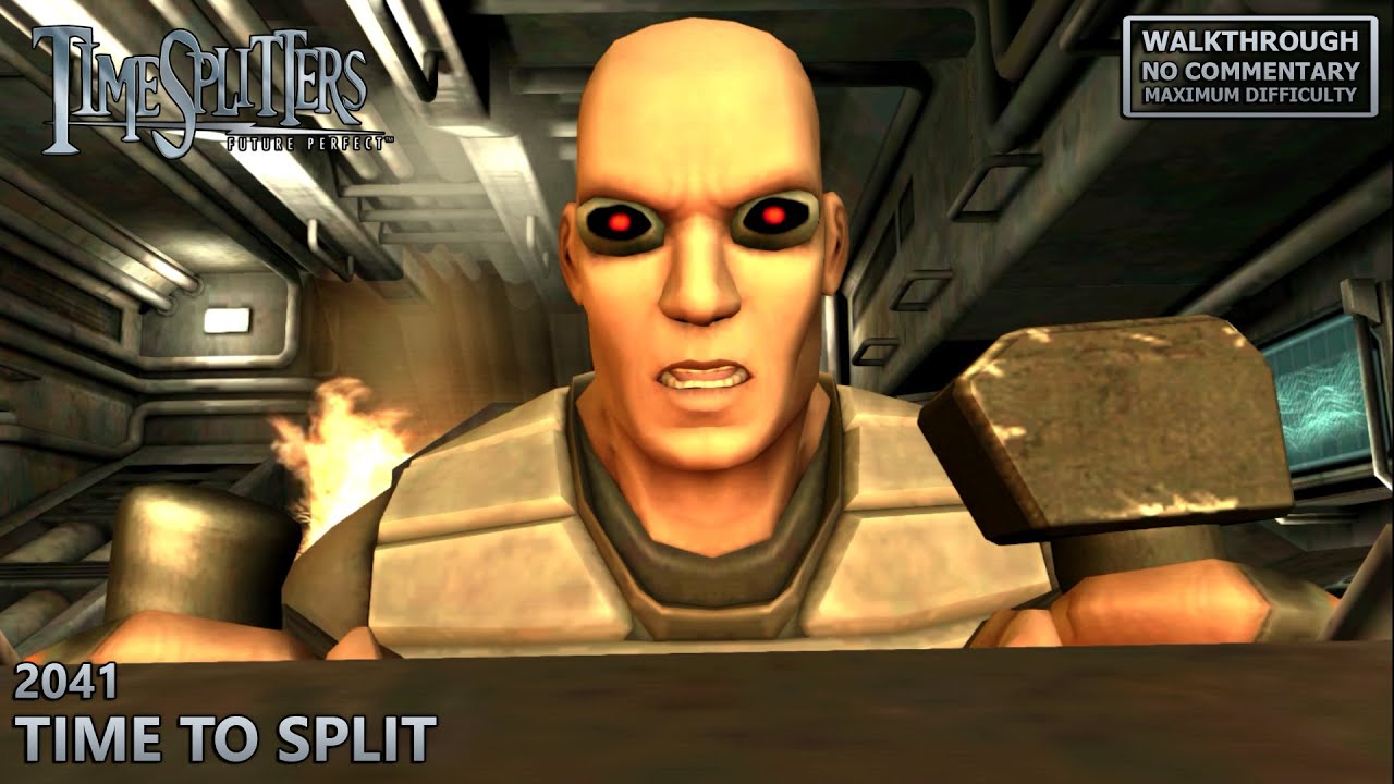[TimeSplitters: Future Perfect] Walkthrough (Hard) | 1.2401: Time to ...