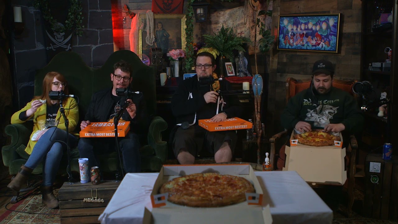 FutureProbe #74 : Pretzel Crust Pizza Funeral Ceremony - YouTube