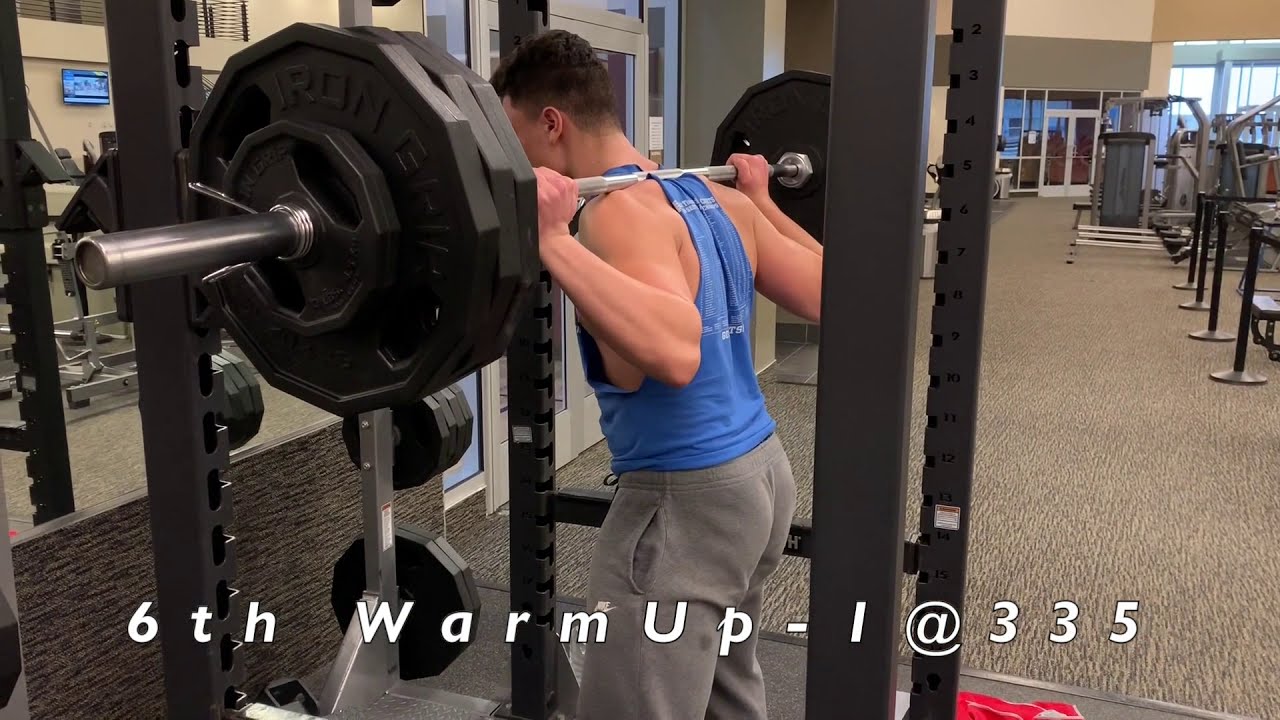 Rando Day of Bulgarian Method Training While on Accutane (Lifting VLOG ...