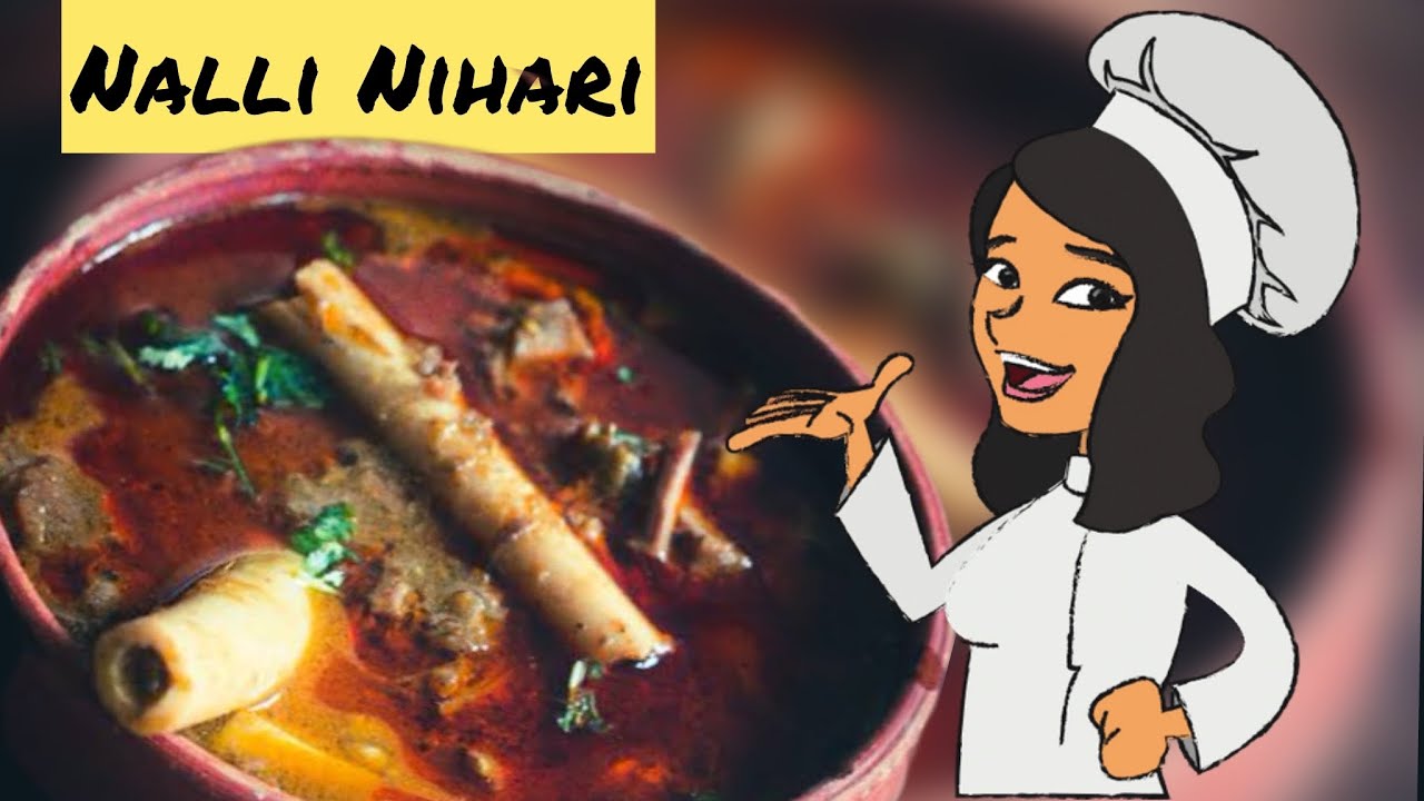 Nalli Nihari | Easy Recipe by Shaheen Flame On | - YouTube