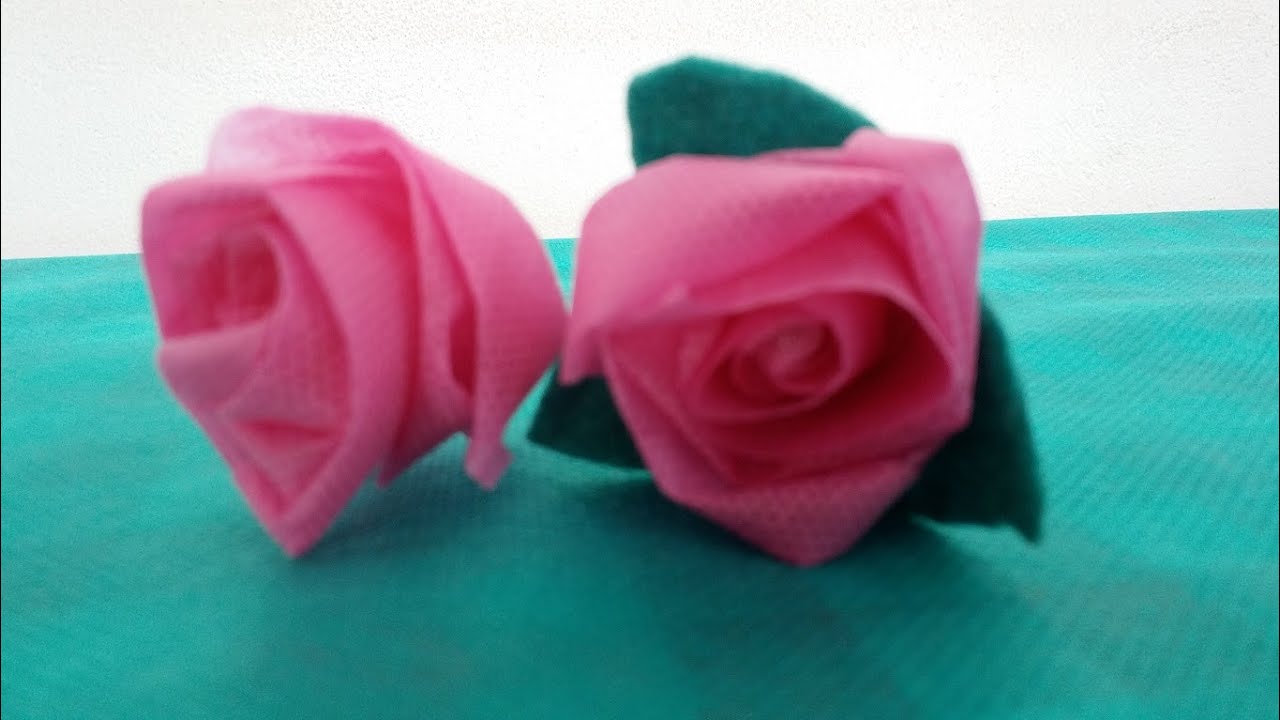 FLOR DE TNT MUITO FÁCIL - YouTube