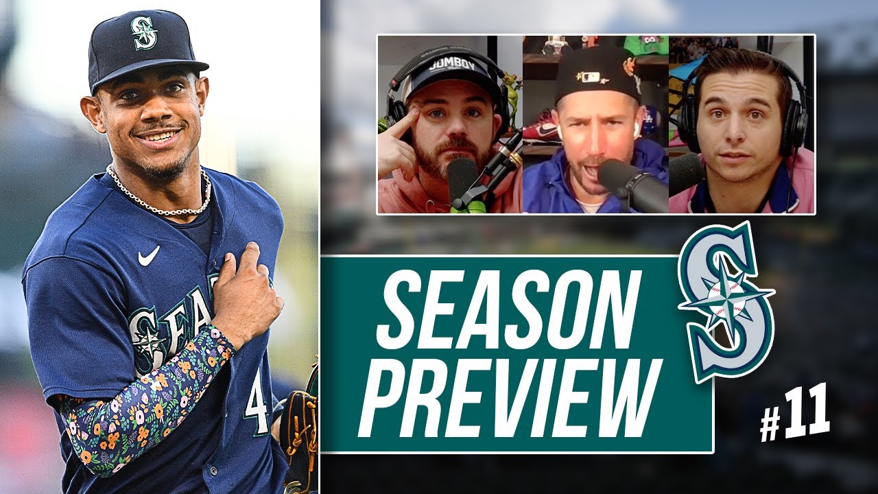 Seattle Mariners | 2024 Preview | 802 - YouTube