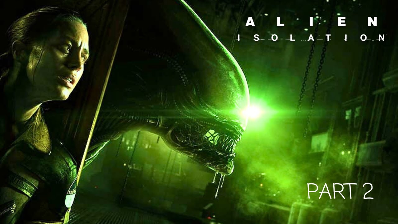 ALIEN FIRST ENCOUNTER! - Alien Isolation Walkthrough Part 2 - YouTube