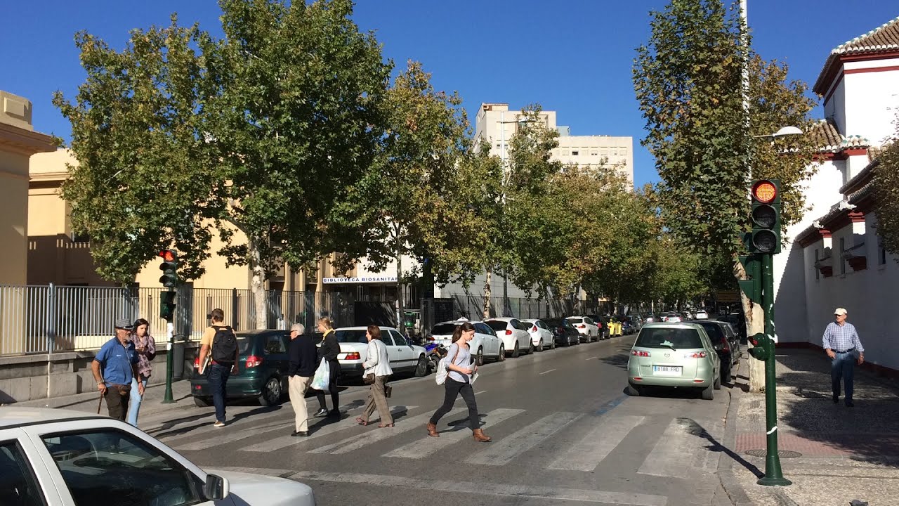 GRANADA | BEIRO | Avenida de Madrid, junto a Iglesia de San Isidro ...