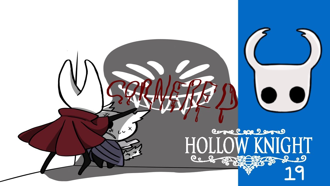 I got Kabedoned by hornet | Hollow Knight Part 19 - YouTube