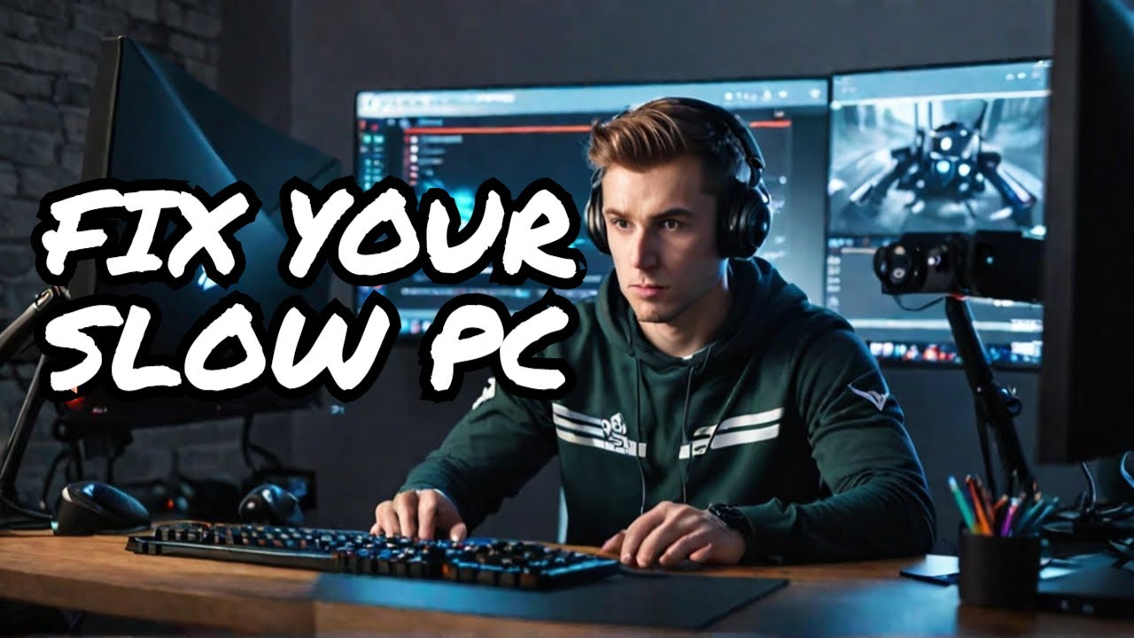 Gaming PC Running Slow? This Simple Fix Works EVERY TIME! - YouTube