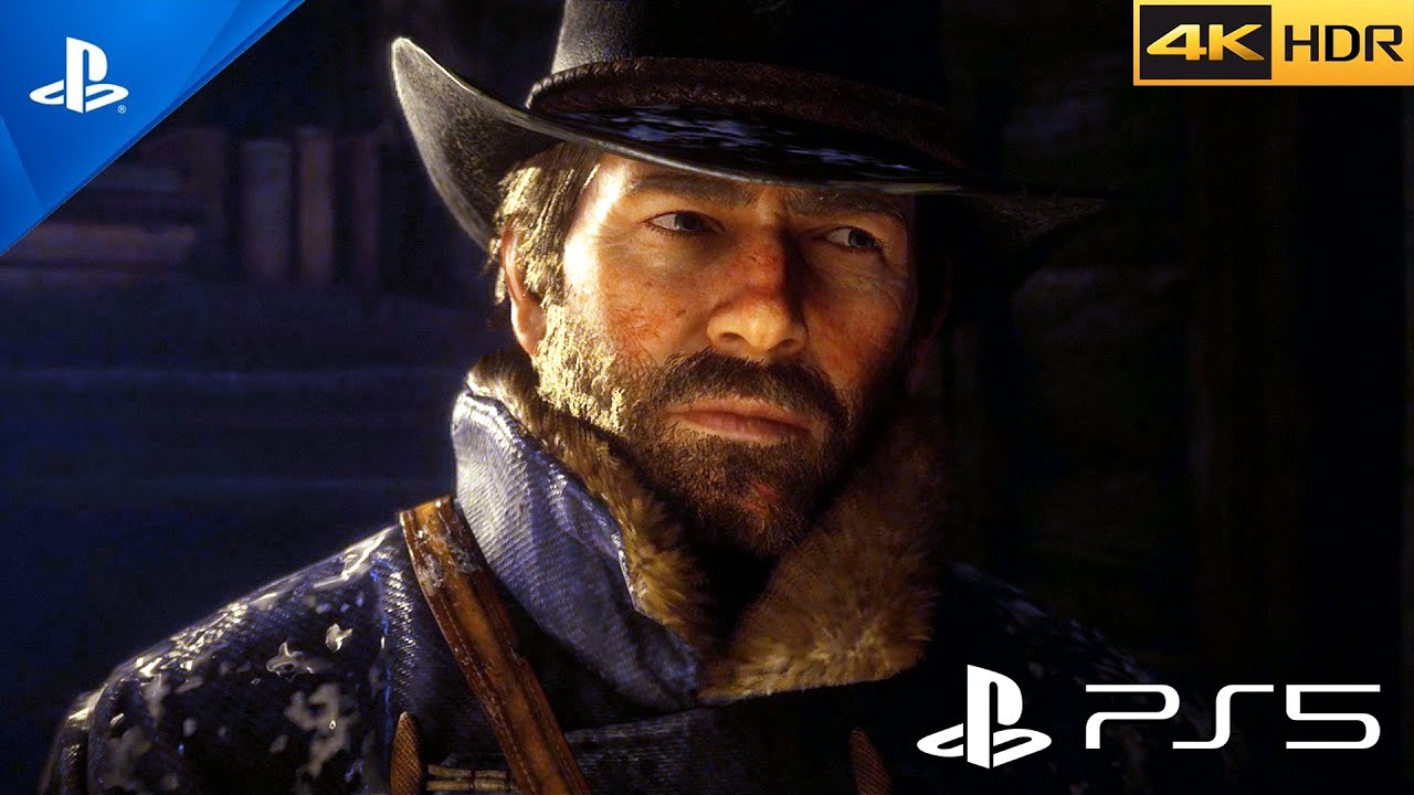 (PS5) RED DEAD REDEMPTION 2 is so INCREDIBLE | Ultra REALISTIC Graphics ...