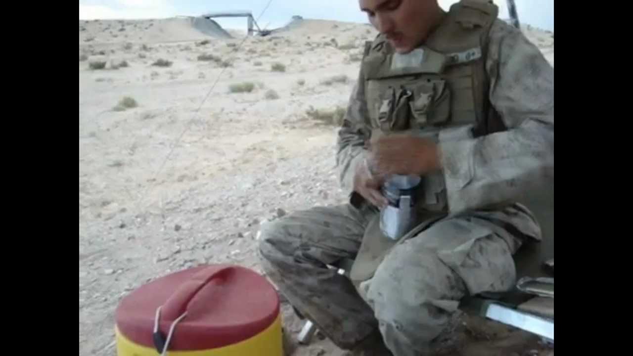 MRE Bomb Fail - YouTube