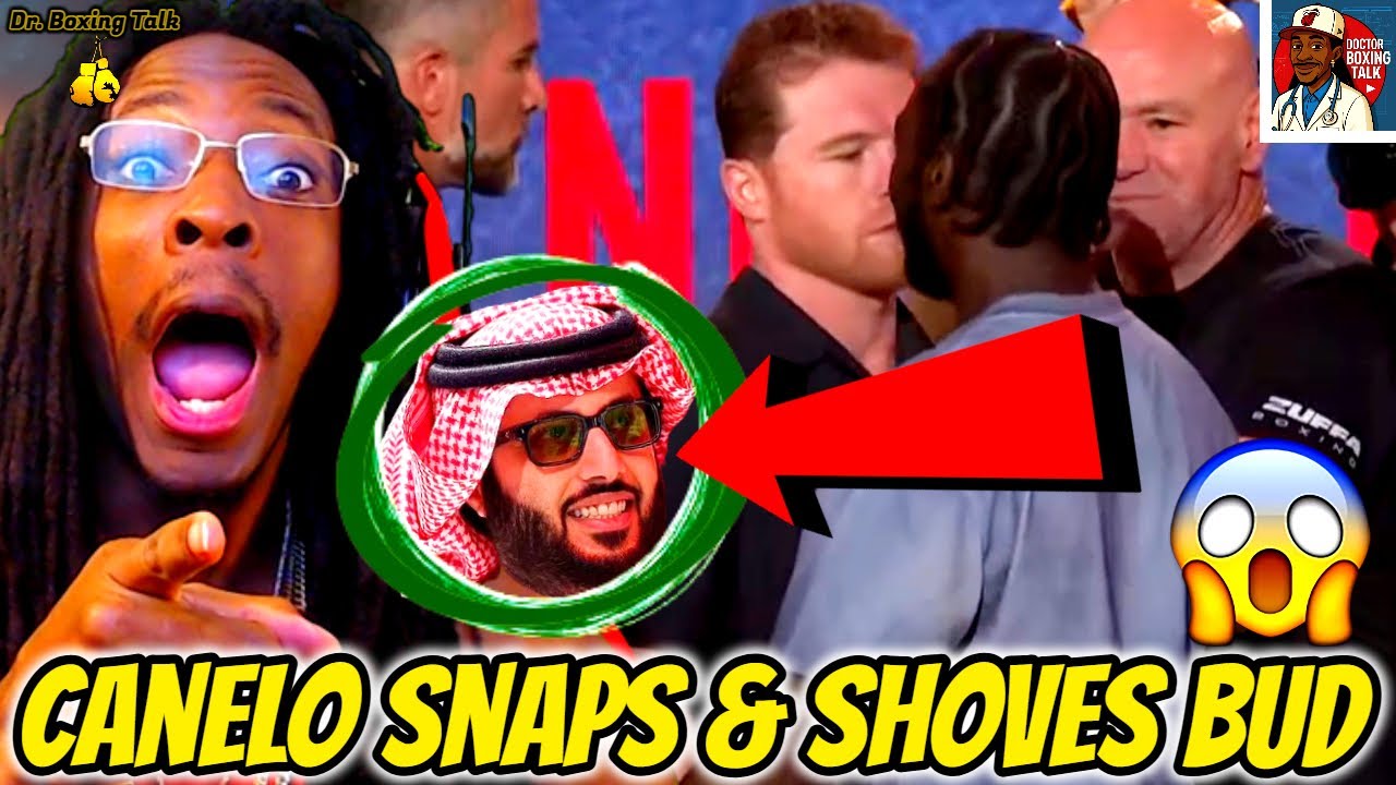 CANELO SHOVES CRAWFORD & BEGS TURKI ALALSHIKH FOR SMALL RING! 😳 Is He ...