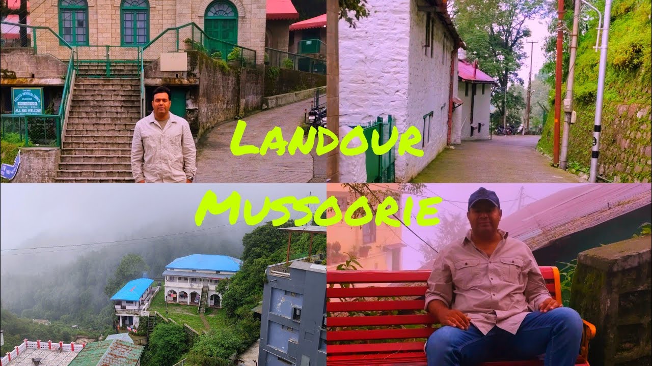 Landour Mussoorie Monsoon Short Memorable Trip 🏞️☔☁️🌈 - YouTube