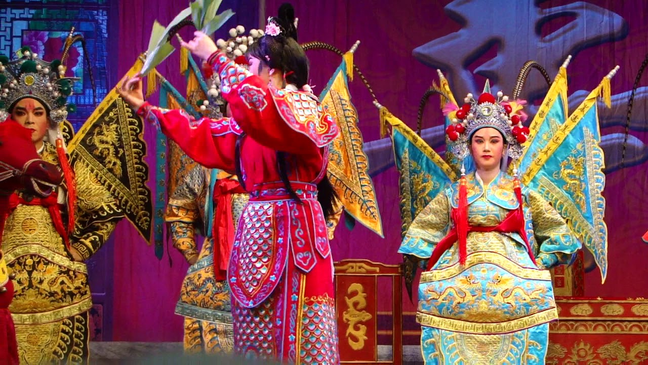 Teochew Opera: 六 国 大 封 相 MAH04487 - YouTube